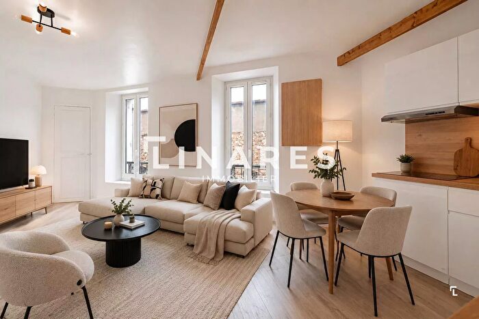 Aubagne : Appartement 3 pièces à vendre