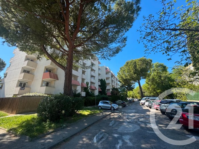 Montpellier, La Chamberte - Appartement 1 pièce à louer