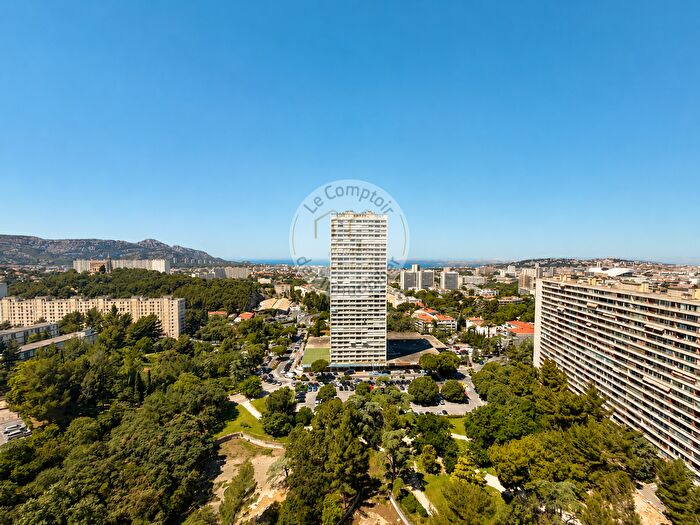 Marseille 9ème, Le Redon : Appartement 4 pièces à vendre