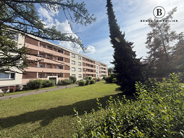 Appartement 4 pièces à vendre à Strasbourg