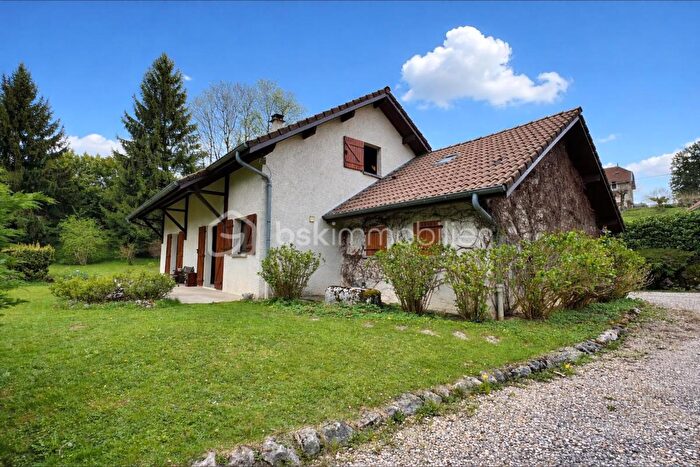 Maison à vendre - Saint-Julien-de-Raz - 5 pièces - 3 chambres
