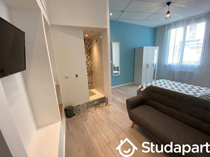 Appartement à louer - Berriat-Ampere, Grenoble - 1 pièce - 1 chambre