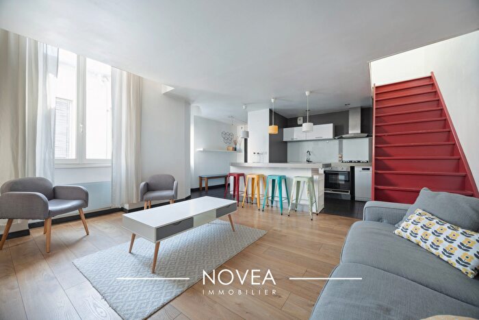 Appartement 2 pièces à vendre - Lyon 7ème