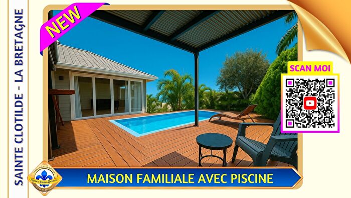 Maison à vendre - Saint-Denis - 5 pièces - 4 chambres