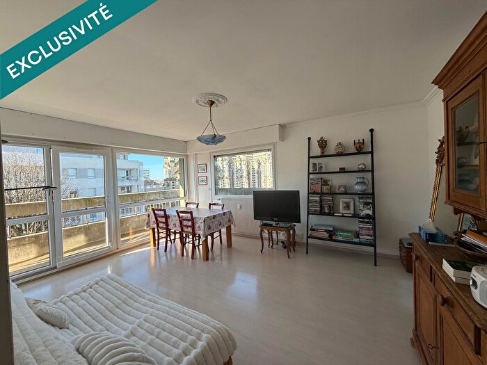 Appartement à vendre - Angers, Deux-Croix, Banchais, Grand Pigeon - 4 pièces - 2 chambres