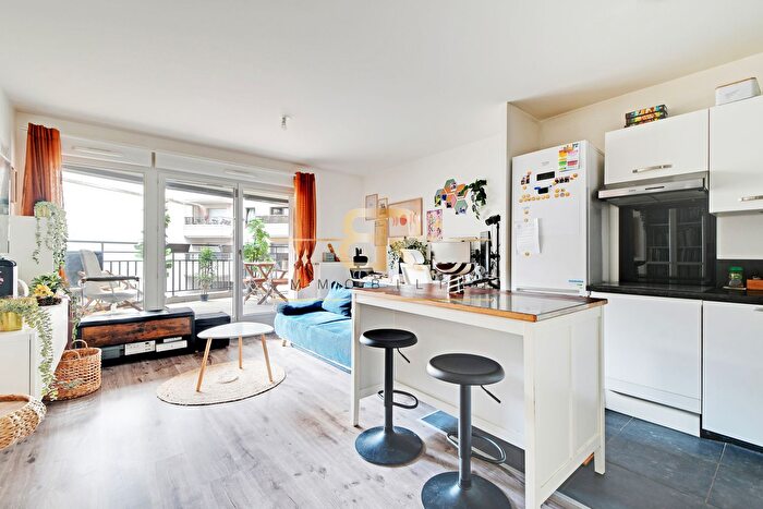 Saint-Ouen, Rosiers, Les Puces - Appartement 3 pièces à vendre