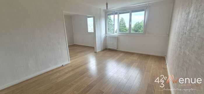 Appartement 4 pièces à Saint-Étienne, La Métare, Le Portail Rouge, Fauriel, Villeboeuf, à vendre