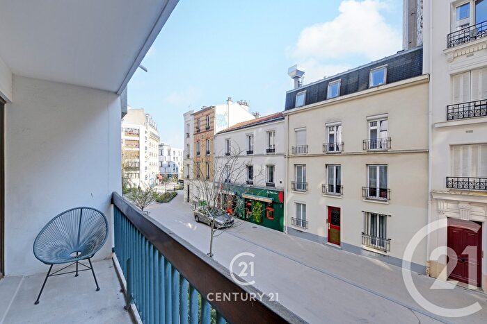 Appartement à vendre - Paris e , Gambetta - 2 pièces - 1 chambre