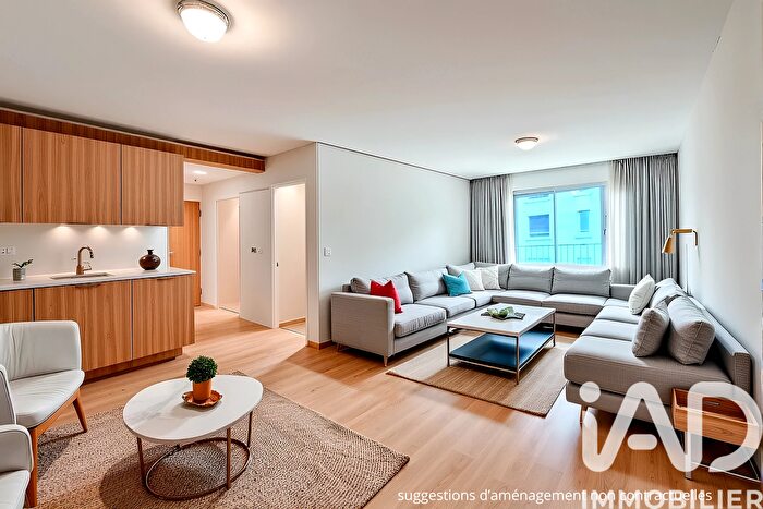 Appartement à vendre - Arras, Centre-ville - 3 pièces - 2 chambres