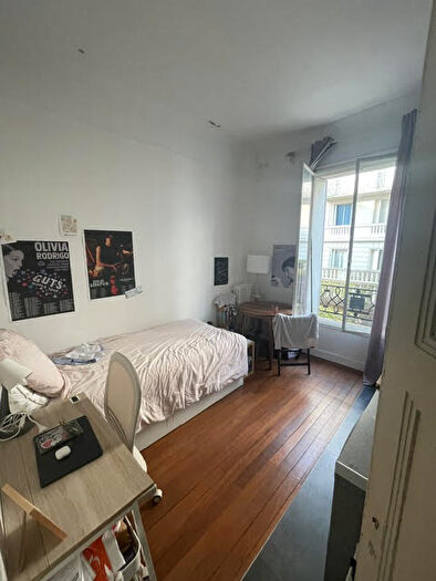 Appartement 1 pièce à Paris 16ème, Auteuil-Nord, Jasmin, Mirabeau, à louer