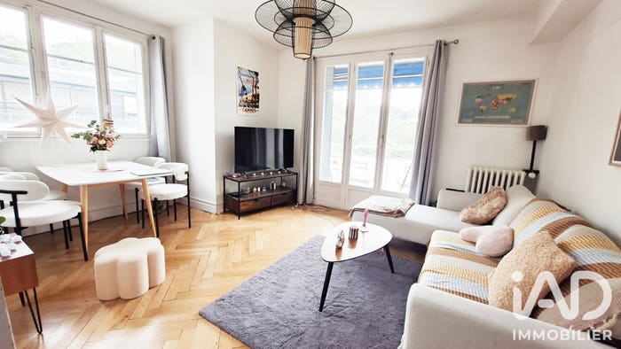 Appartement 3 pièces à vendre à Lyon 4ème, Croix Rousse, Saône