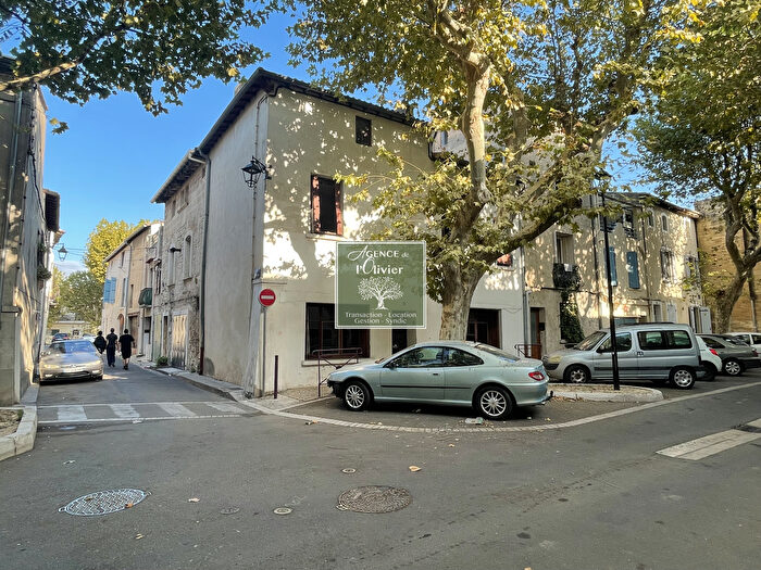 Tarascon, Centre-ville, Château, Condamine : Maison 4 pièces à vendre