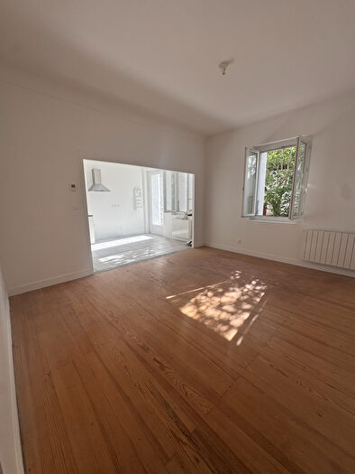 Maison à louer - Bordeaux, Pellegrin, Chaban-Delmas - 3 pièces - 2 chambres