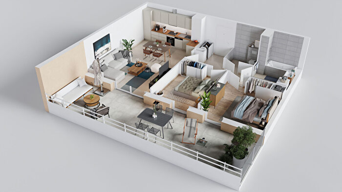 Publier : Appartement 3 pièces à vendre