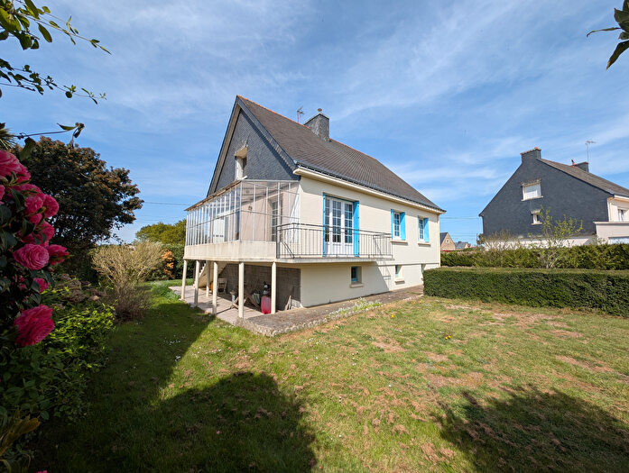 Cléguer : Maison 5 pièces à vendre
