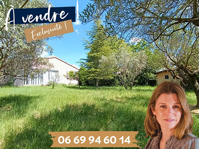 Maison 3 pièces à vendre à Rochefort-du-Gard
