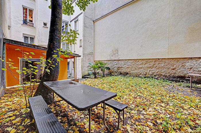 Appartement à vendre - Paris e , Montmartre, Sacré Coeur, Abbesses - 1 pièce - 1 chambre