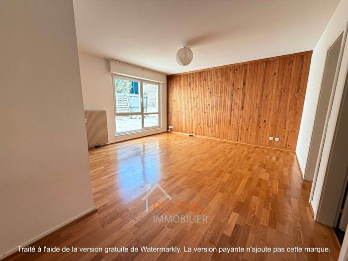 Appartement à louer - Strasbourg - 1 pièce