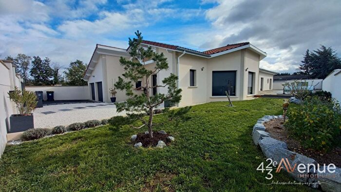 Maison 7 pièces à vendre à Andrézieux-Bouthéon