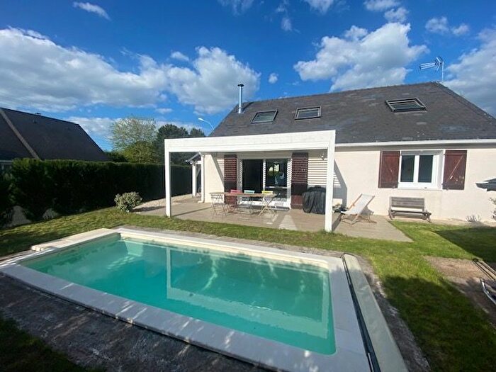 Maison à vendre - Saint-Avertin, Cormery, Cicottées - 6 pièces - 5 chambres