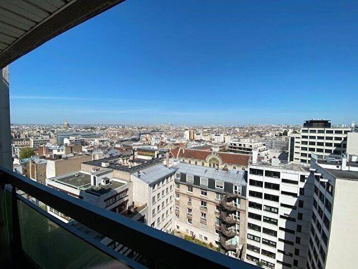 Appartement à louer - Pasteur Montparnasse, Paris ème arrondissement - 1 pièce