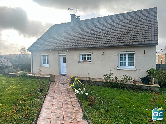 Maison à vendre - Acqueville - 4 pièces - 3 chambres