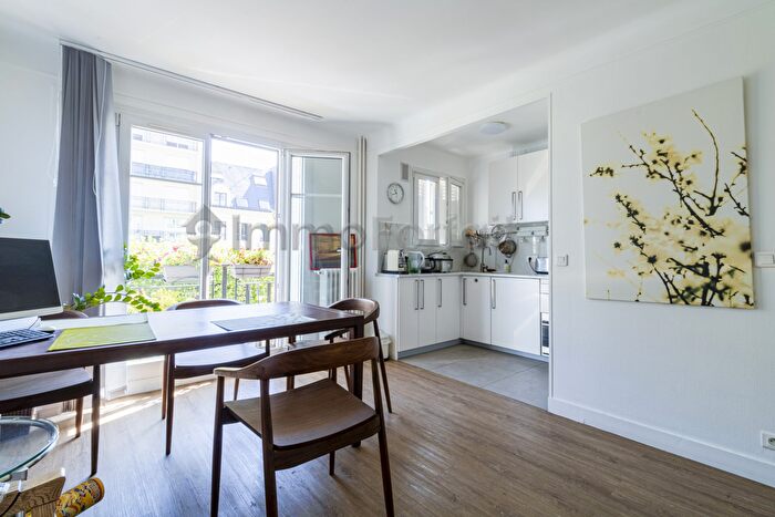 Appartement à vendre - Charenton-le-Pont - 3 pièces - 2 chambres