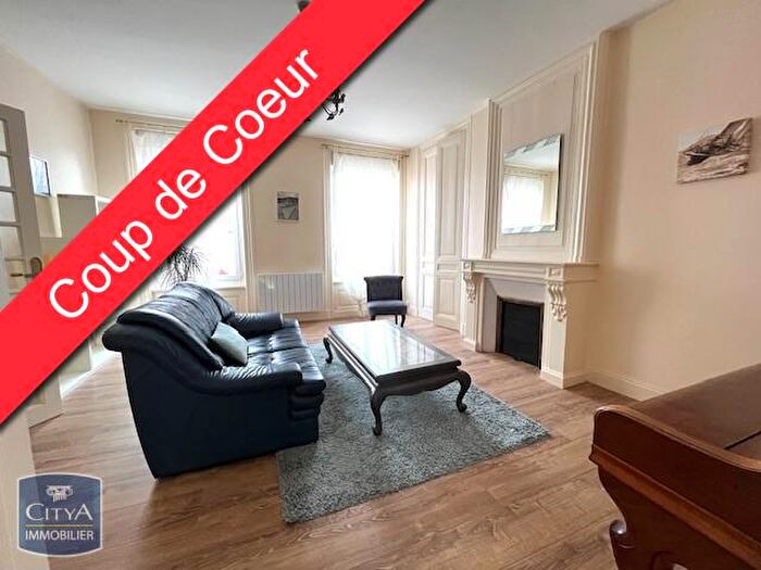 Appartement à louer - Cherbourg-Octeville, Centre-ville - 3 pièces - 2 chambres