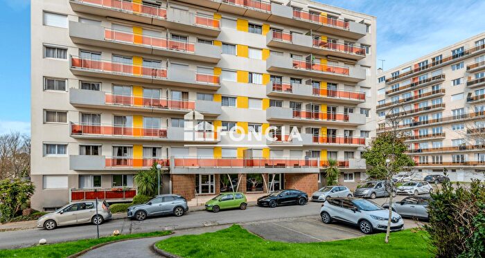 Appartement à vendre - Brest, Kérinou, Saint-Luc - 5 pièces - 3 chambres