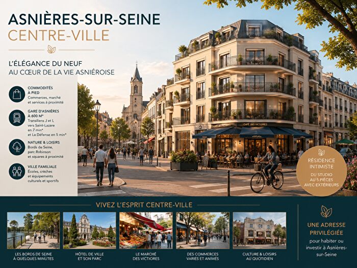 Maison 3 pièces à vendre à Asnières-sur-Seine, Bécon, Bourguignons