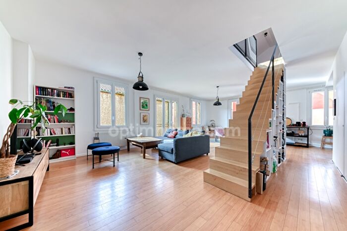 Appartement à vendre - Villeurbanne, Perrallière - 3 pièces - 2 chambres