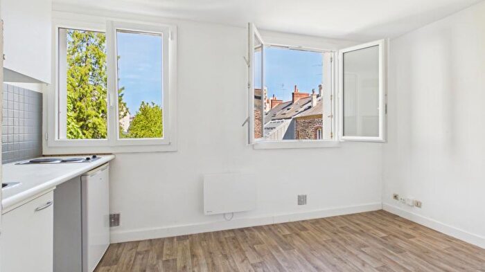 Appartement à vendre - Quartiers Centre, Rennes - 1 pièce