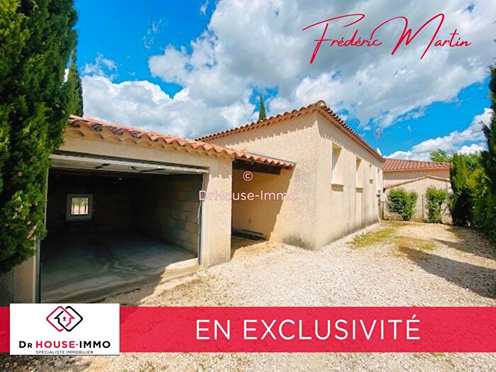 Vézénobres - Maison 4 pièces à vendre