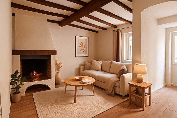 Appartement à vendre - La Colle-sur-Loup - 3 pièces - 2 chambres