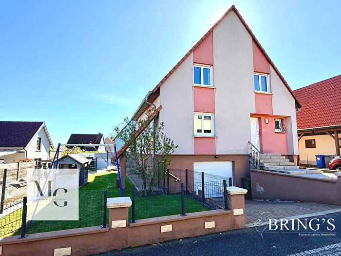 Maison à vendre - Dahlenheim - 6 pièces - 3 chambres