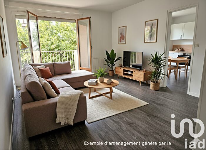 Appartement à vendre - Évreux, Saint-Léger - 2 pièces - 1 chambre