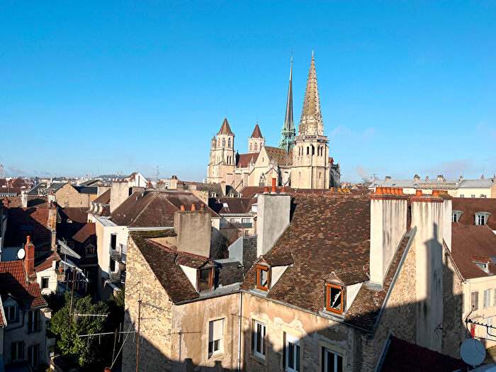 Appartement à vendre - Dijon, Centre-ville - 2 pièces - 1 chambre