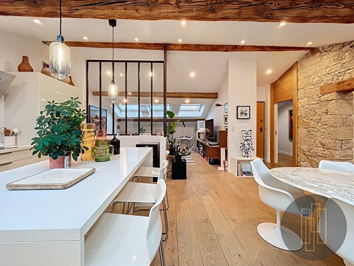 Appartement à vendre - Lyon e , Les Brotteaux - 4 pièces - 3 chambres