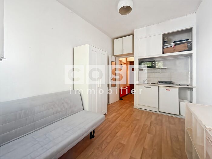 Appartement 1 pièce à vendre - Asnières-sur-Seine, Gresillons, Voltaire