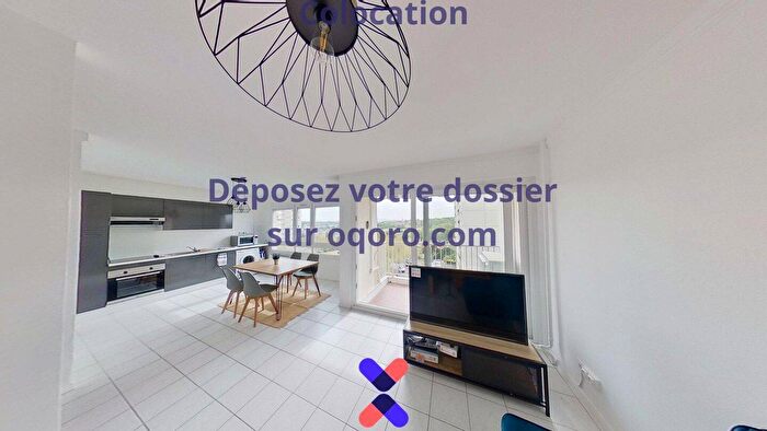 Appartement à louer - Glaciere-Jomard, Oullins - 6 pièces - 5 chambres