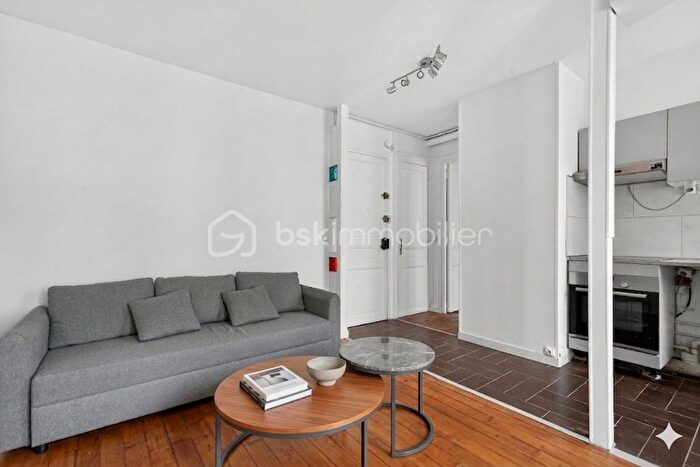 Clichy, Fournier, Pasteur, Bac dAsnières - Appartement 2 pièces à vendre