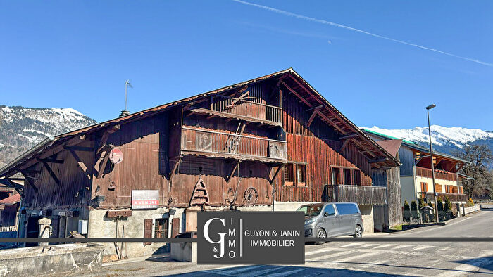 Morillon : Maison 3 pièces à vendre