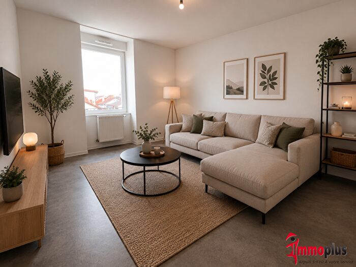 Appartement 2 pièces à louer - Mulhouse, Cité-Briand