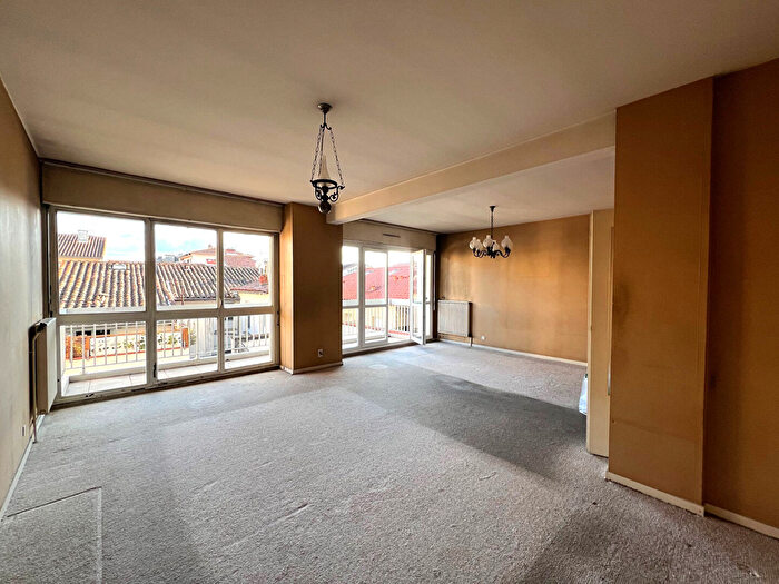 Toulouse, Saint-Aubin : Appartement 5 pièces à vendre