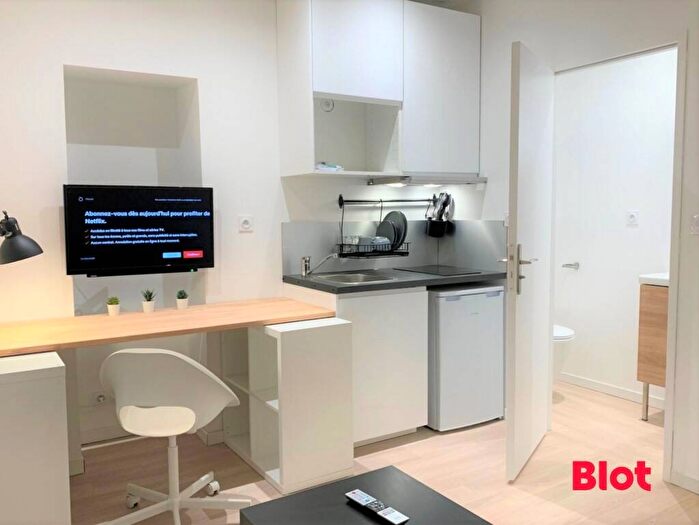 Appartement à louer - Rennes - 1 pièce