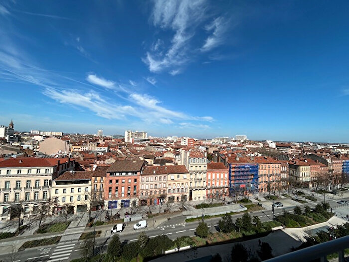 Appartement 4 pièces à louer à Toulouse, Saint-Aubin