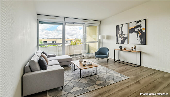 Appartement à vendre - Reims, Neufchatel, Orgeval, Laon, Zola - 3 pièces - 2 chambres