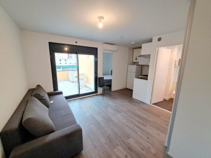 Appartement à louer - Agde, Le Cap dAgde - 2 pièces - 1 chambre