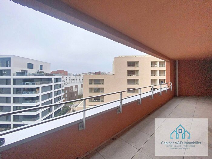 Appartement à louer - Toulouse - 2 pièces - 1 chambre