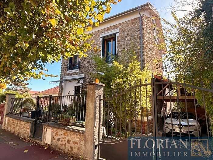 Maison à vendre - Antony - 7 pièces - 4 chambres